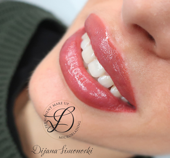 Trajna šminka usana - Trajna šminka Beograd